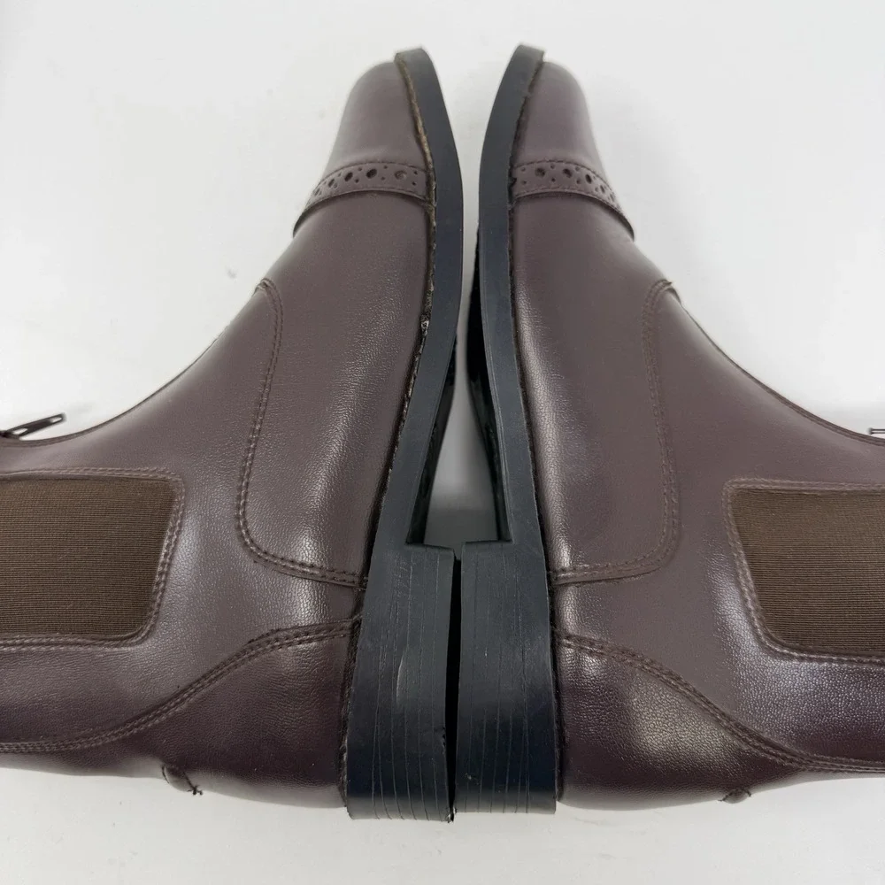 Equistar | Shoes | Equistar Paddock Riding Boots Womens 7 Brown Front ...